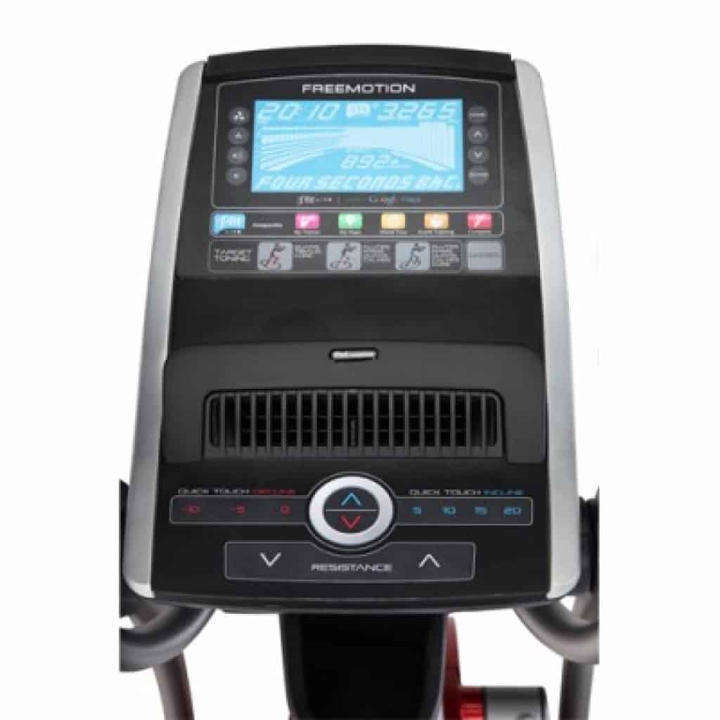 Review of FreeMotion Terrain Elliptical Trainer