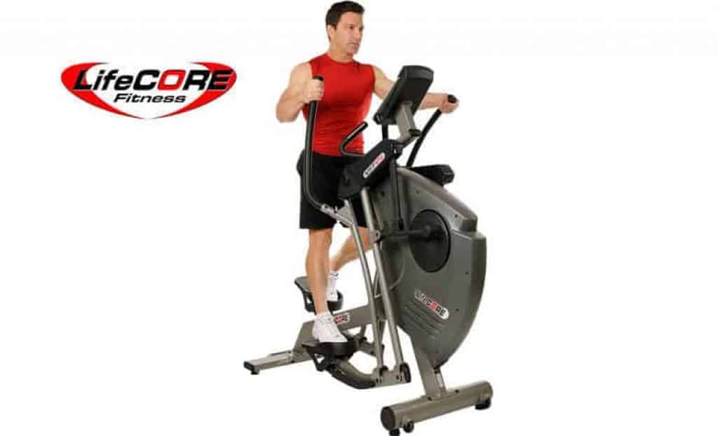 Review of Lifecore Fitness VSTV4 Elliptical Trainer