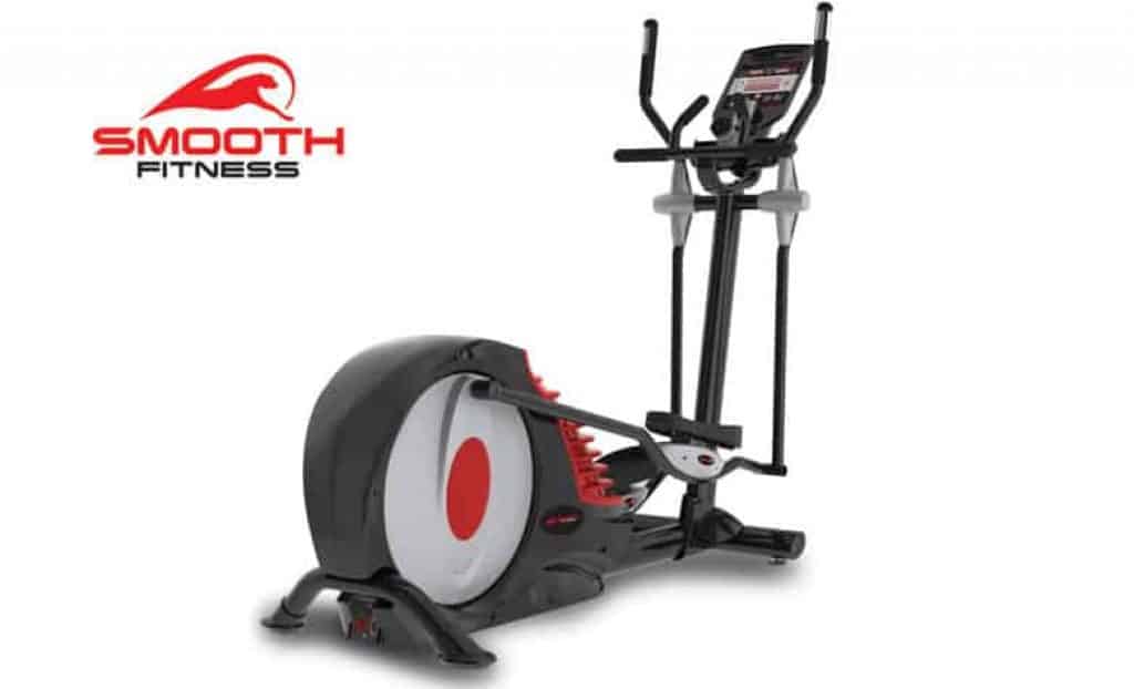 Review of Smooth Fitness CE-7.4 Elliptical Trainer