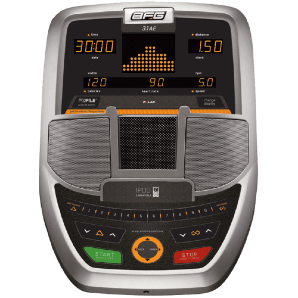 Review of AFG 3.1 AE Elliptical Trainer | Commercial Grade Elliptical