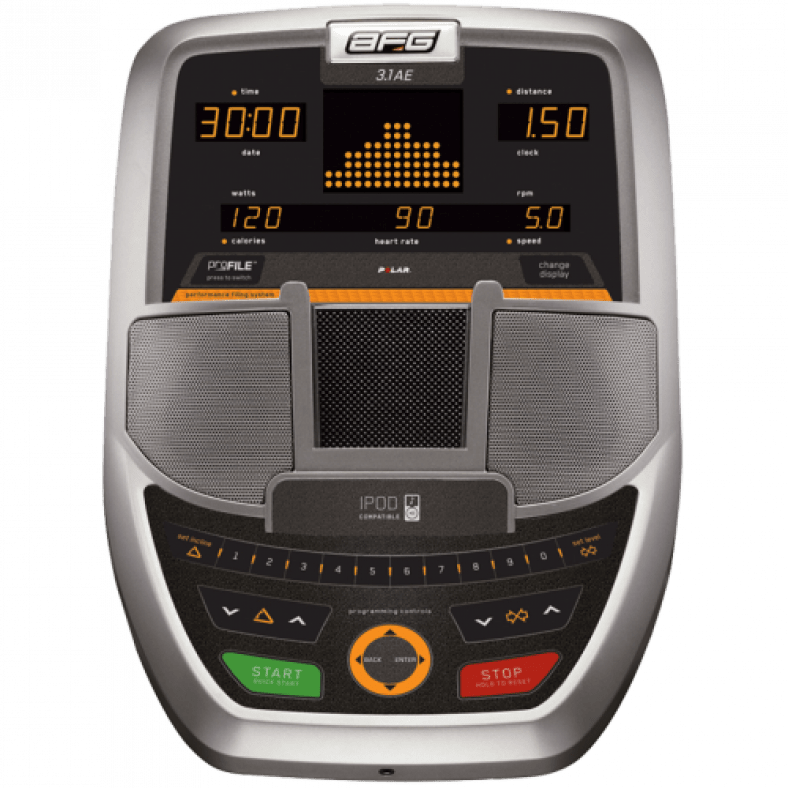 Review of AFG 3.1 AE Elliptical Trainer | Commercial Grade Elliptical