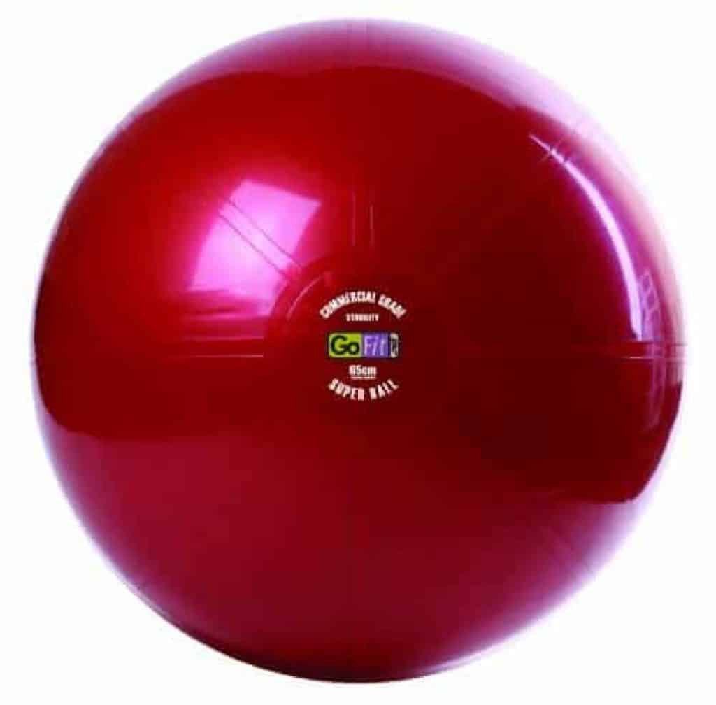 GoFit Professional Stability Ball - Review of Elliptical Trainer